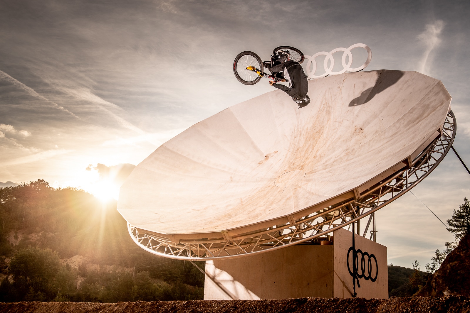 Audi Nines Mountainbike | Eyesprint